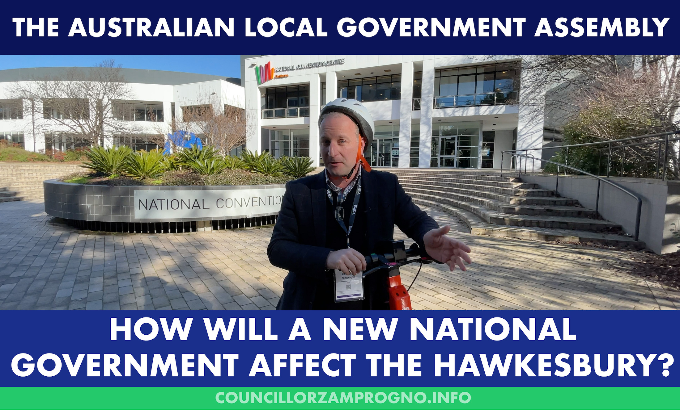 Councillor Nathan Zamprogno - The Australian Local Government Assembly ...